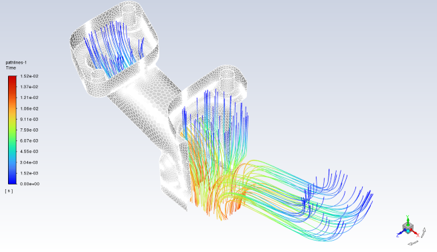【Ansys Fluent】エキゾーストマニホールド内部流れ解析【解析事例】｜技術ブログ｜C&S ENGINEER VOICE