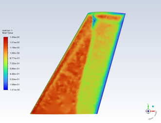 【Ansys Fluent】遷音速下における翼周り流れ解析【解析事例】｜技術ブログ｜C&S ENGINEER VOICE